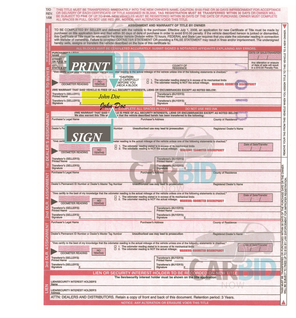 Georgia, GA Title Page
