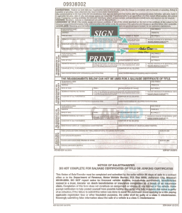 Missouri, MO Title Page